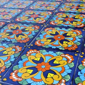 Decorative Ceramic Tiles Hand Painted Indoor & Outdoor Floor Tiles ...