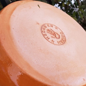 Heavy Duty Anafre Set, Lead Free Bean Pot, Mexican Clay Heater, Mexican ...