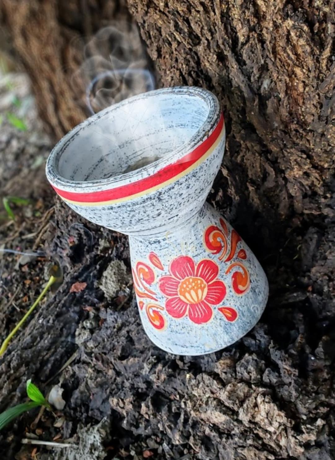 Ancestral Copalera, Power Animal, Bowl for Burning Copal Palo Santo ...