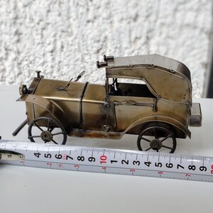 Vintage Metal Model 7in - Metal Car - Old Model - Toy Collector Item ...