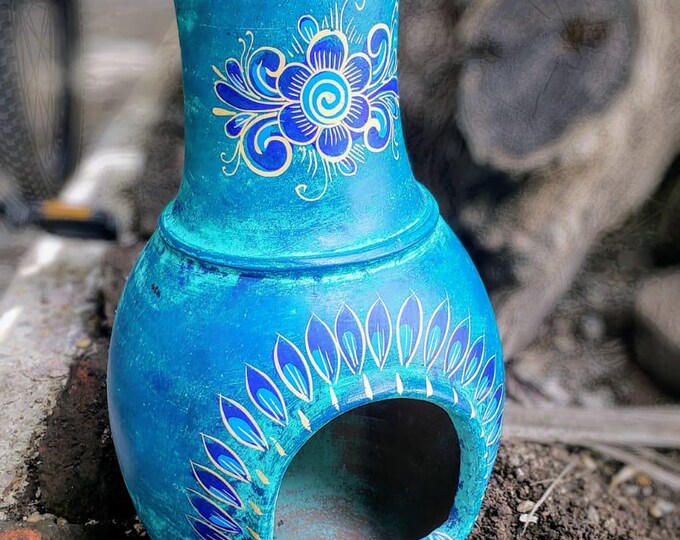 Table Top Chimenea - Etsy