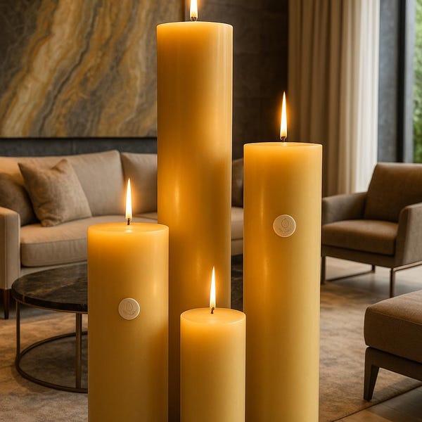 Extra Large Candles - Etsy