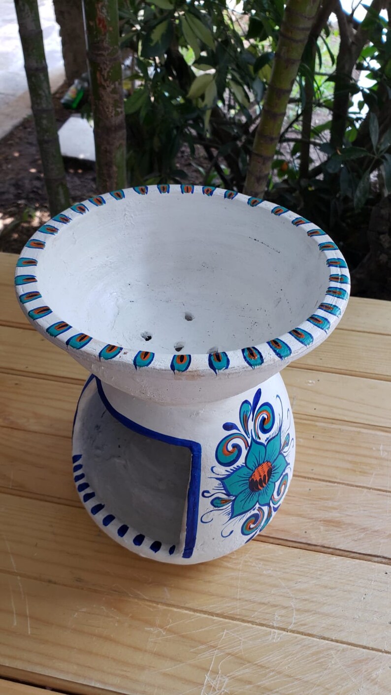 Anafre Rough Use and Casserole Set, Mexican Clay Warmer, Mexican Buffet ...