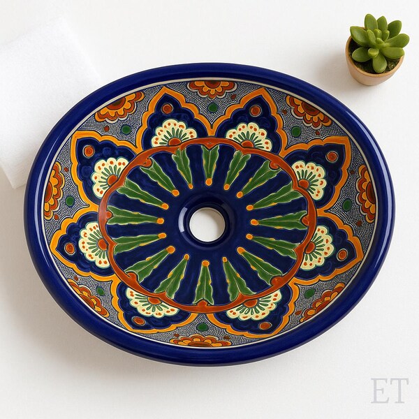 Mexican Bathroom Vanity - Etsy