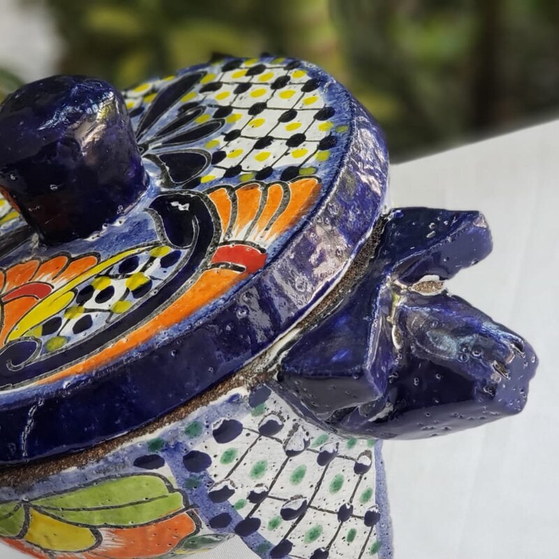 Talavera Pig - Etsy