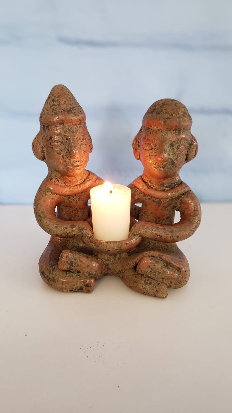 Ancient Aztec Couple, Couple Meditation, Palo Santo Copal Burning Bowl ...