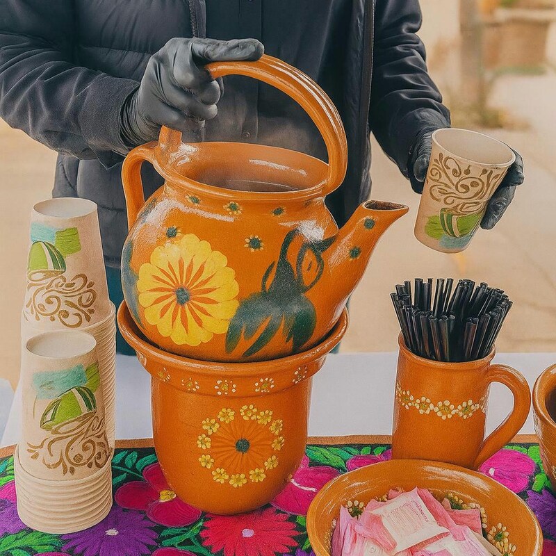 Mexican Tea Set - Etsy