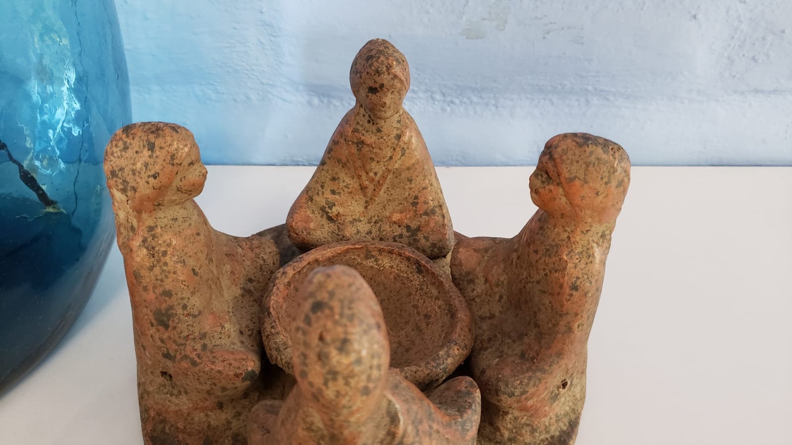 Medicine Woman Totem, Ritual Incense Burner, Circle of Ancestral Women ...