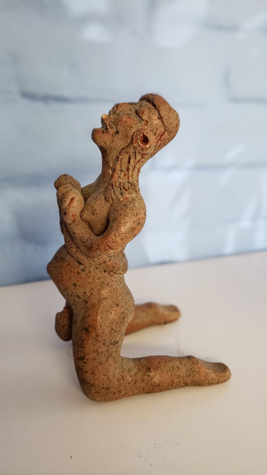 Pachamama, Ancient Ancestral Figure, Pregnant Woman, Clay Woman ...