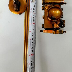 Art Metal Spark Plug Camera Old Camera Mechanical Film Camera Camera ...