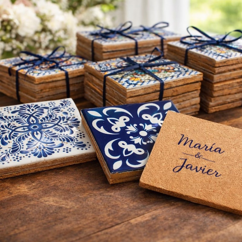Ceramic Tile Party Favors - Etsy
