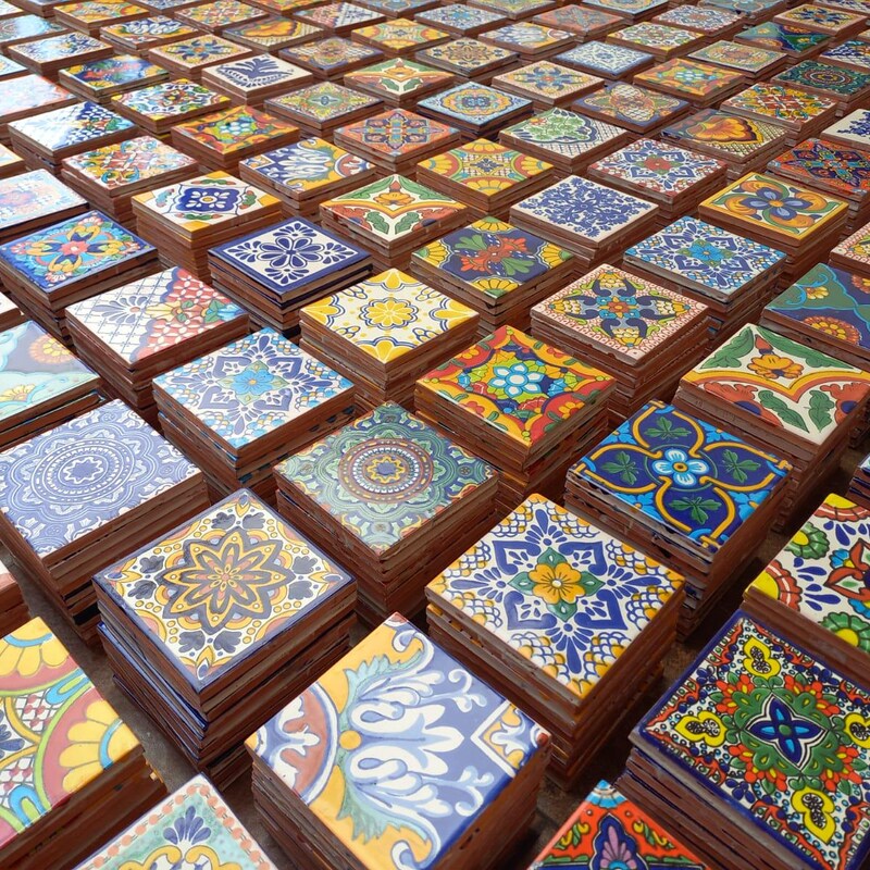 Mexican Tiles - Etsy