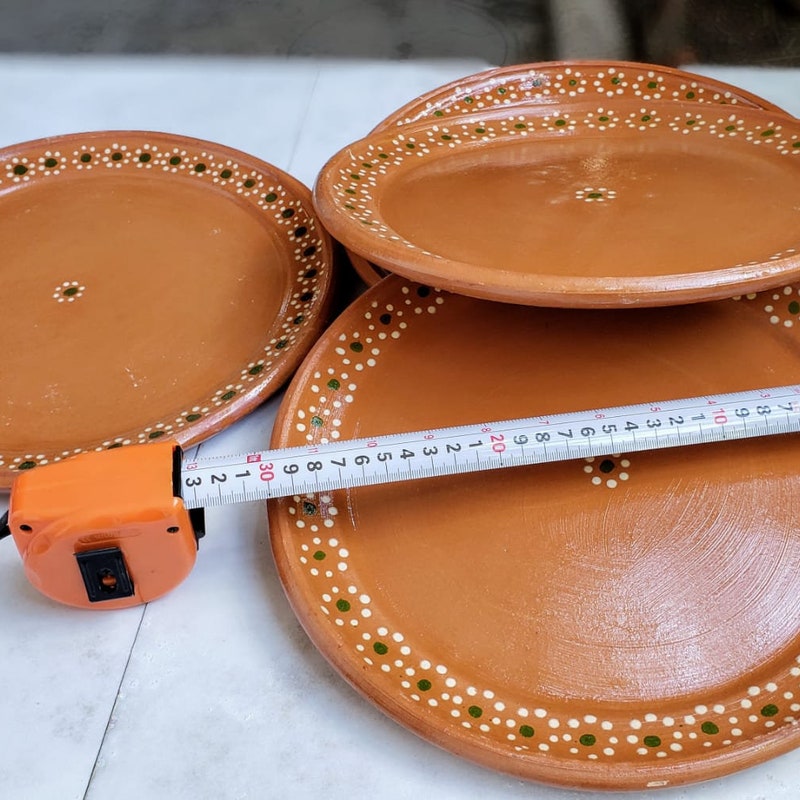 Terra Cotta Dinnerware - Etsy