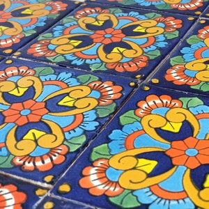 Decorative Ceramic Tiles Hand Painted Indoor & Outdoor Floor Tiles ...