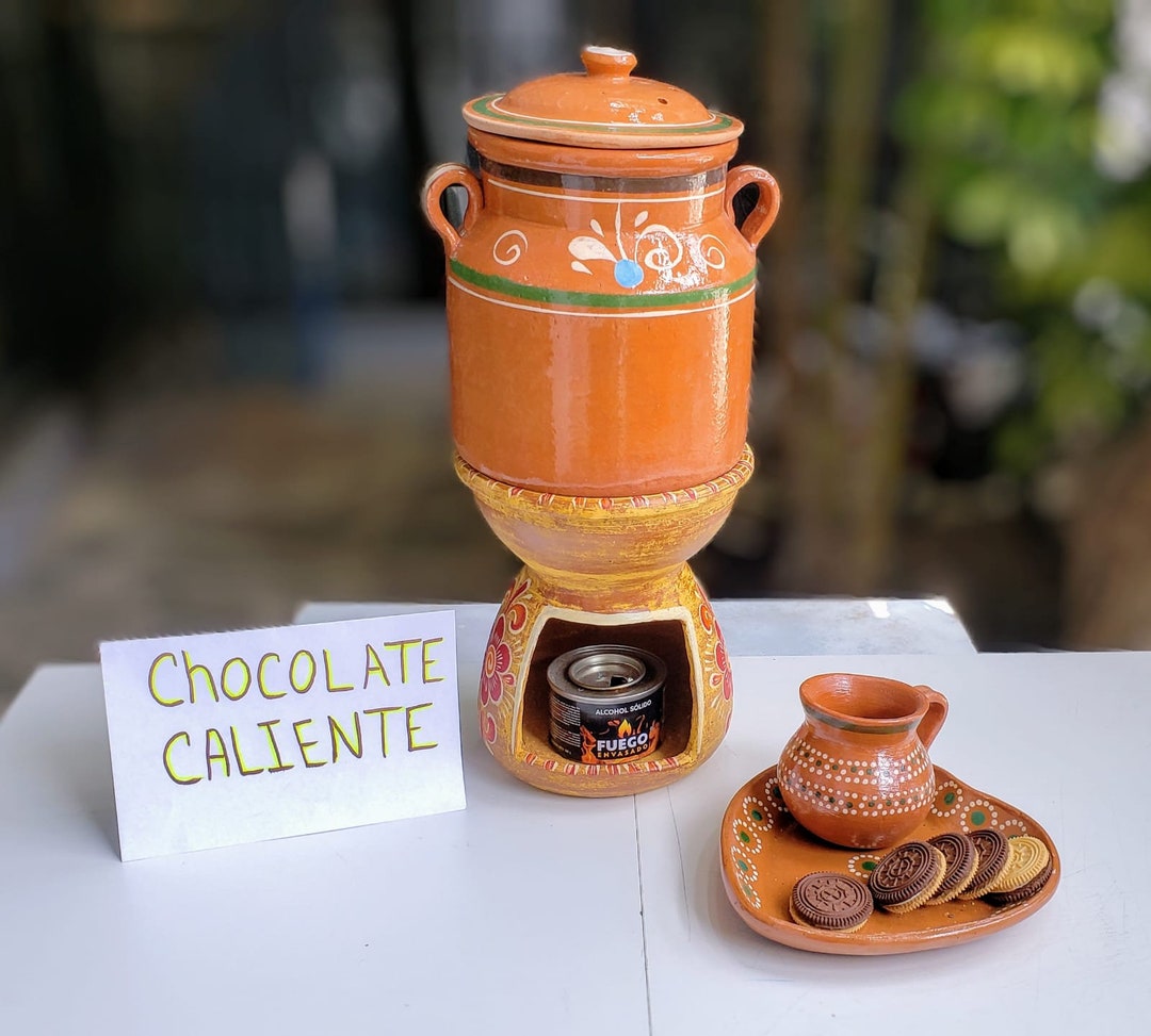 Buffet Brazier, Clay Pot Stand Ideal as Fondue Stand, Bean Pot Stand ...