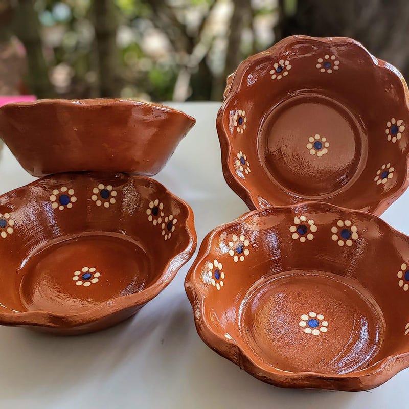 Mexican Barro Plate - Etsy