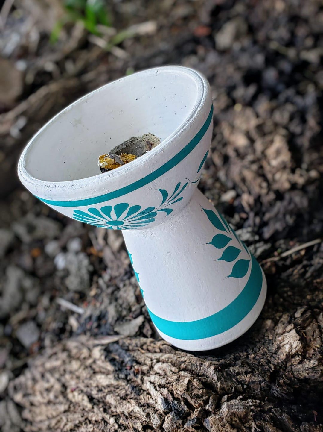 Ancestral Copalera, Power Animal, Bowl for Burning Copal Palo Santo ...