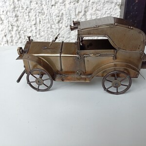 Vintage Metal Model 7in - Metal Car - Old Model - Toy Collector Item ...