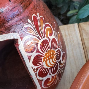 Heavy Duty Anafre Set, Lead Free Bean Pot, Mexican Clay Heater, Mexican ...