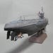 Papercraft Kit VII-C U-boat Submarine 3d Paper Model Crafting Kit PDF ...