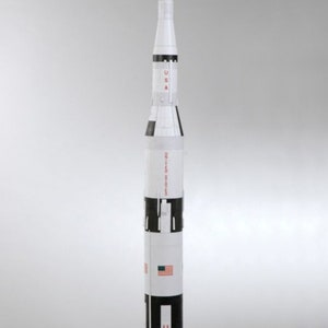 Papercraft Kit Saturn Spaceship 3d Paper Model Crafting Kit PDF Plans ...