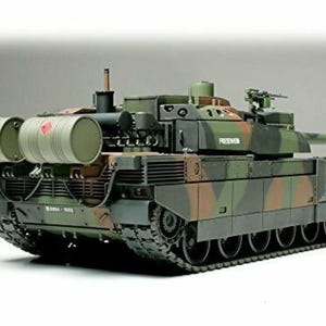 Papercraft Kit Leclerc Main Battle Tank 3d Paper Model Crafting Kit PDF ...