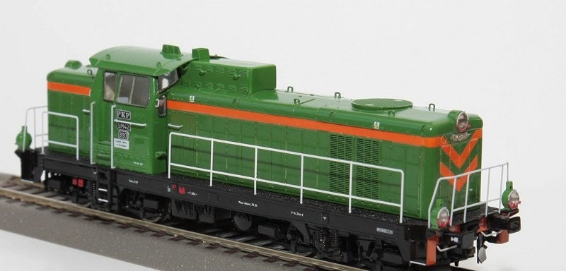 Papercraft Kit Locomotive 3d Paper Model Crafting Kit PDF Plans to ...