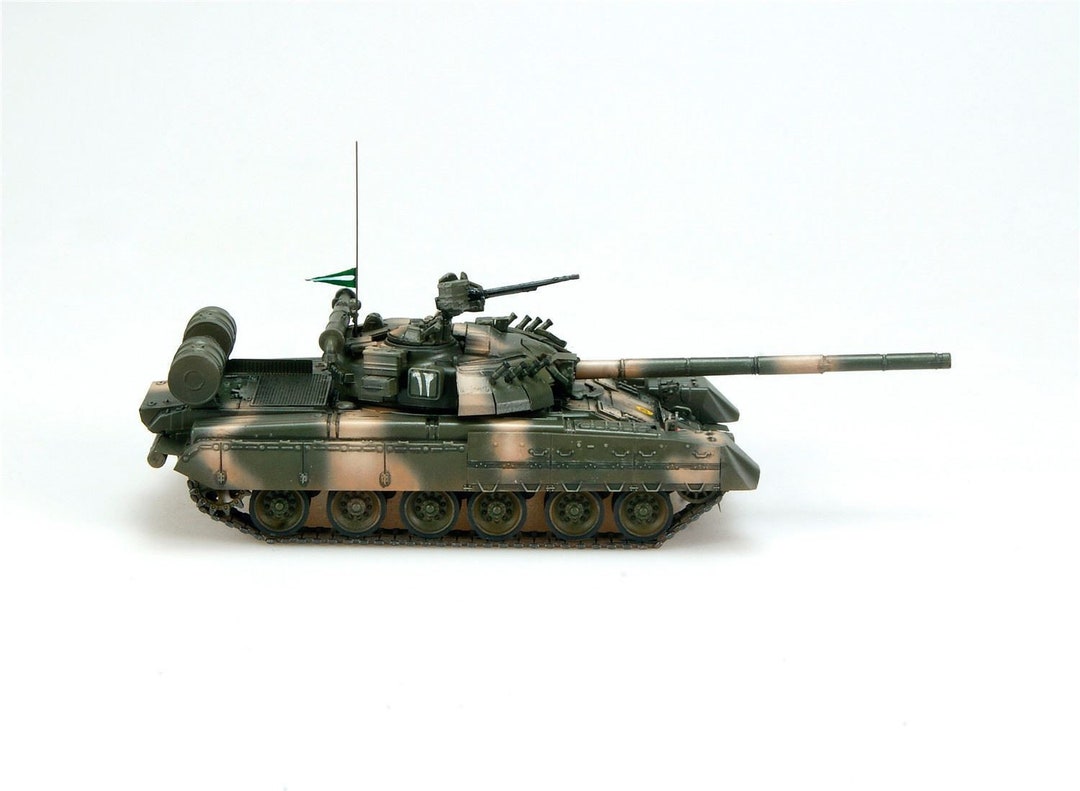 Papercraft Kit T-80 Tank 3d Paper Model Crafting Kit PDF Plans to Print ...