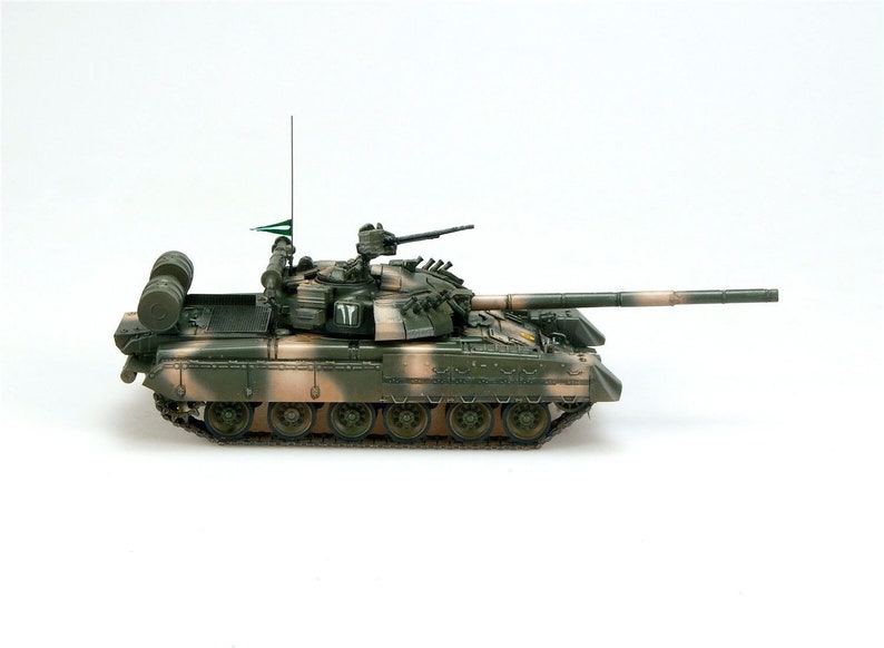 PaperCraft kit T-80 tank 3d paper model crafting kit PDF plans to print ...