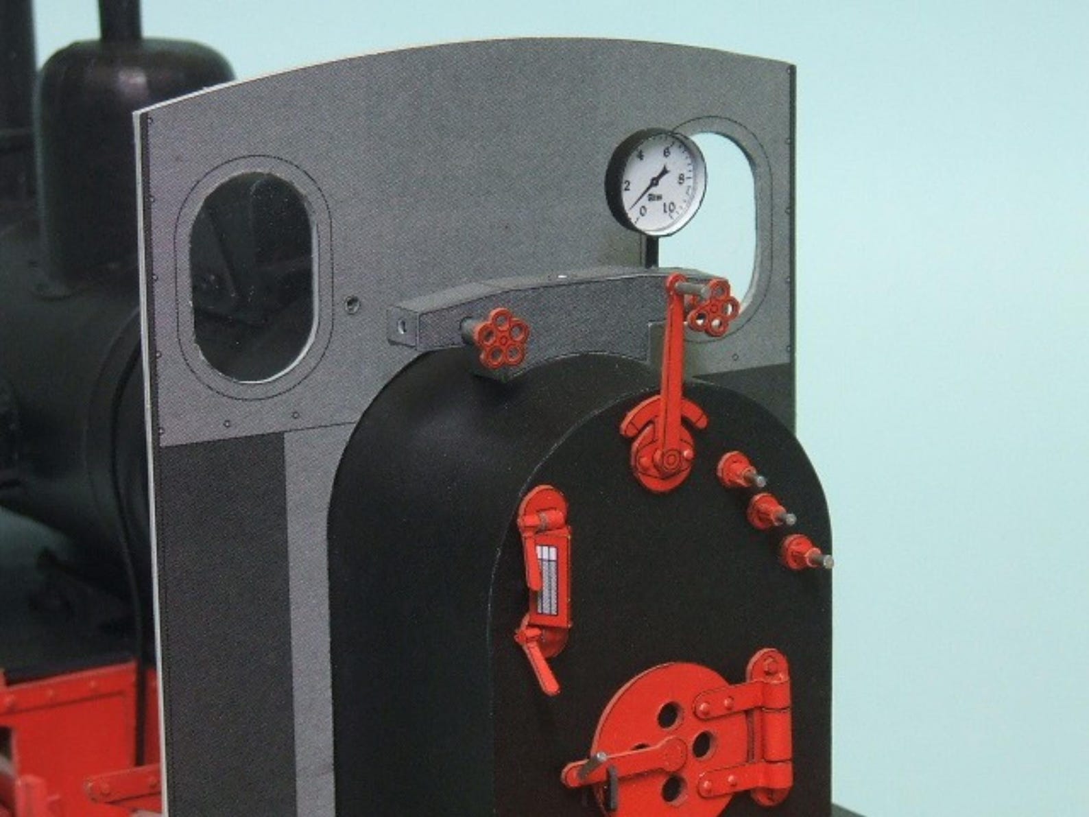 Papercraft Kit Train Cn2t Orenstein & Koppel Steam Locomotive 3d Paper ...