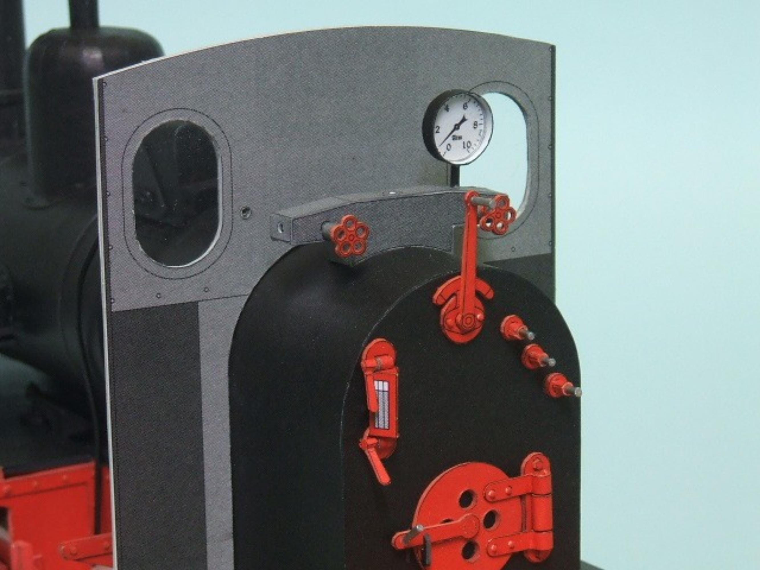 Papercraft Kit Train Cn2t Orenstein & Koppel Steam Locomotive 3d Paper ...