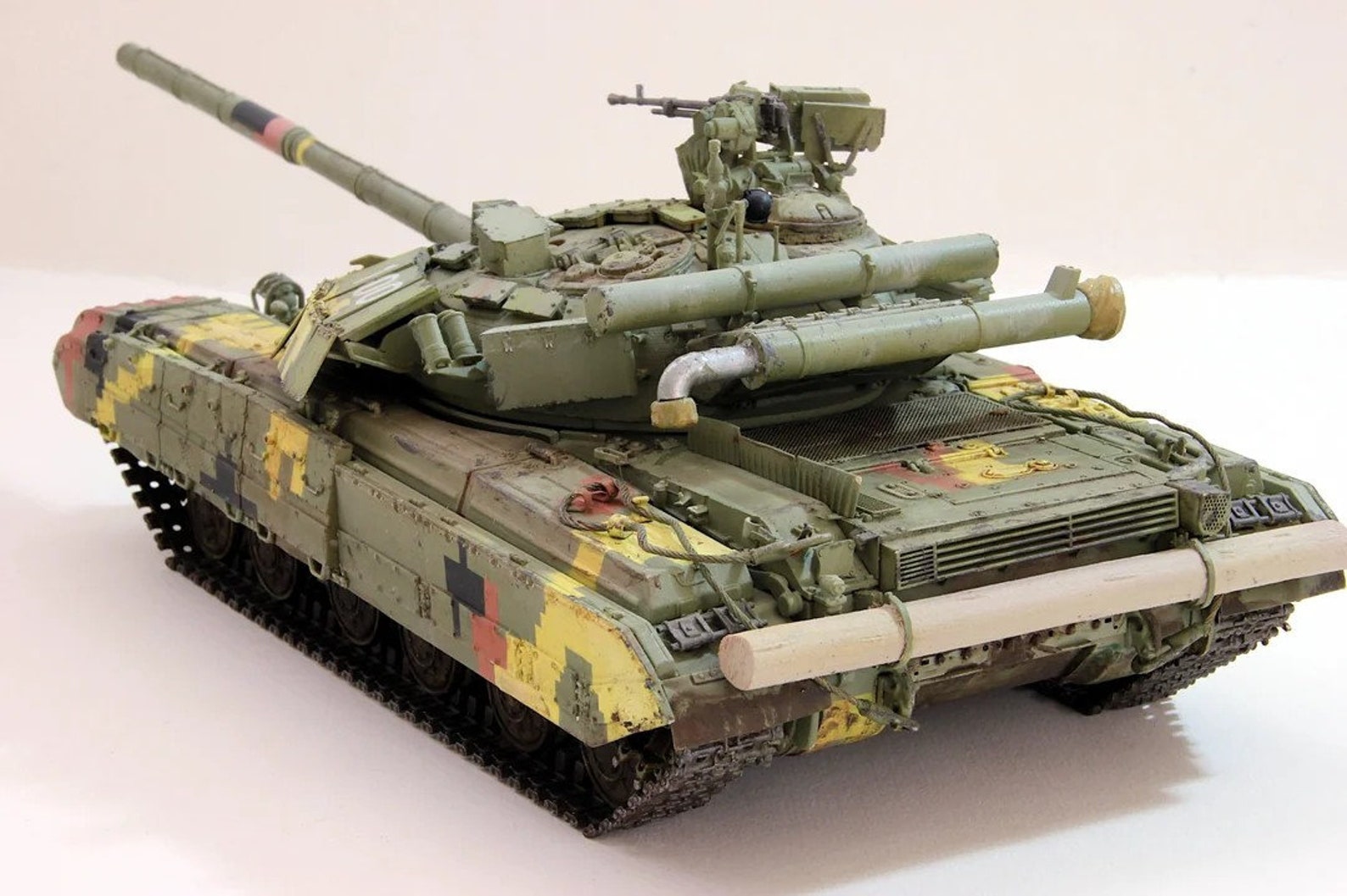 Papercraft Kit T-64 Tank 3d Paper Model Crafting Kit PDF Plans to Print ...
