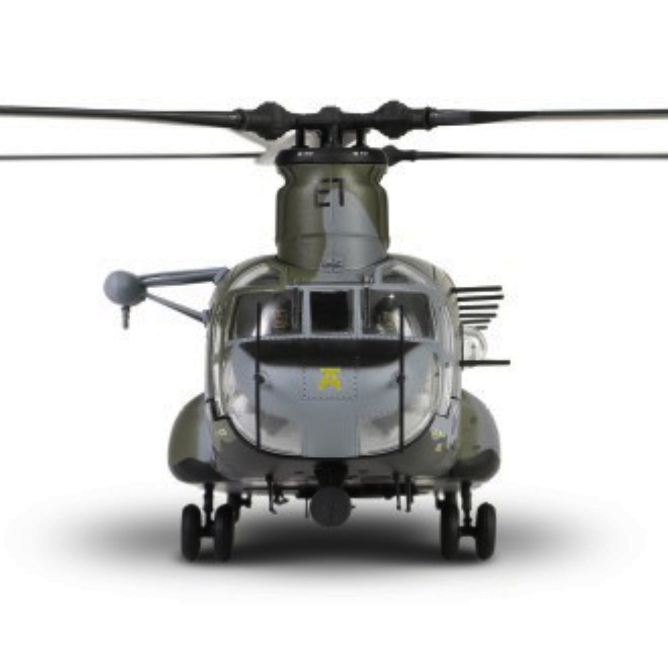 Papercraft Kit Chinook Helicopter 3d Paper Model Crafting Kit PDF Plans ...