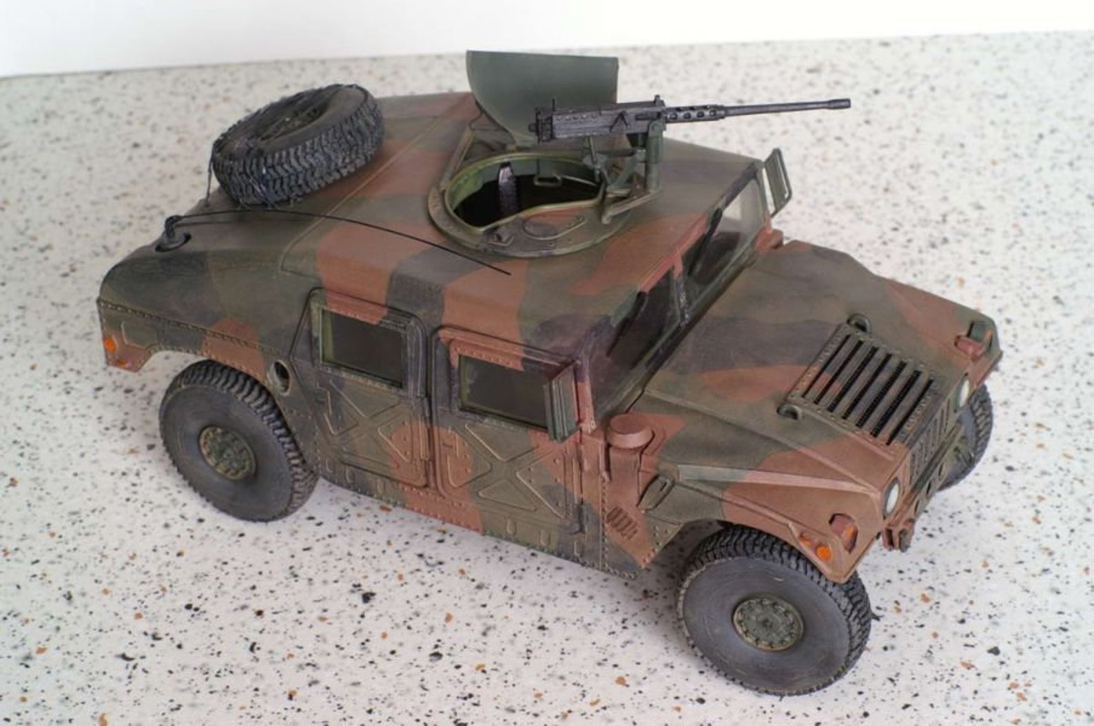 Papercraft Kit HMMWV Humvee Car 3d Paper Model Crafting Kit PDF Plans ...