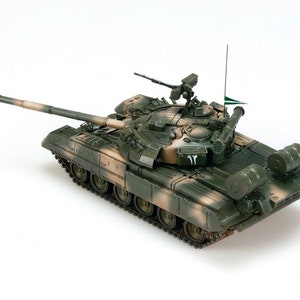 Papercraft Kit T-80 Tank 3d Paper Model Crafting Kit PDF Plans to Print ...