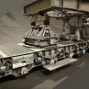 Papercraft Kit Armoured Railroad Freight Car 3d Paper Model Crafting ...