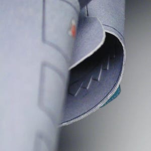 Papercraft Kit Rafale Airplane 3d Paper Model Crafting Kit PDF Plans to ...