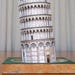 Papercraft Kit Leaning Tower of Pisa Italy Bell Tower 3d Paper Model ...
