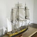 Papercraft Kit Belle Poule Frigate Ship 3d Paper Model Crafting PDF ...