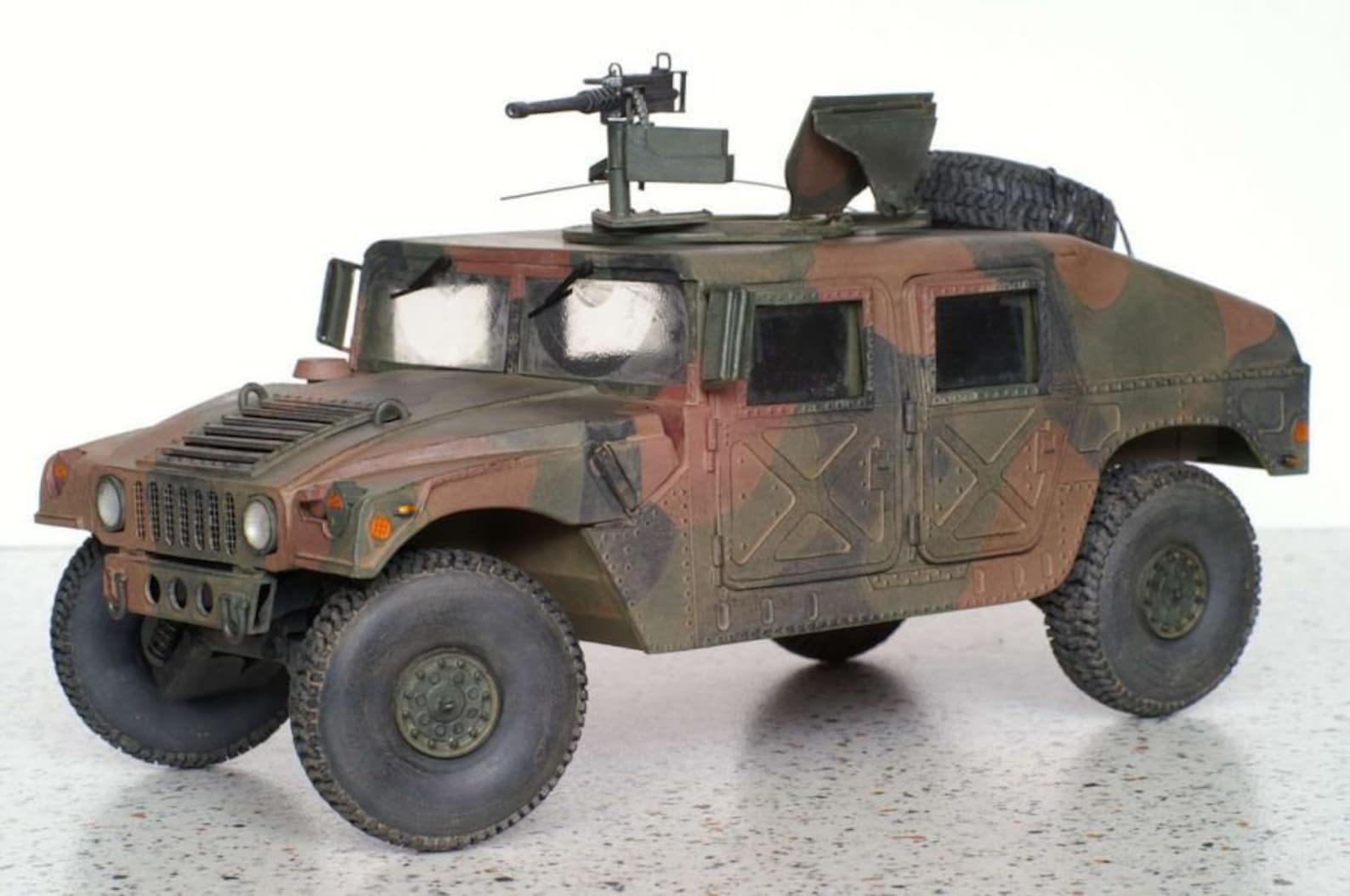 Papercraft Kit HMMWV Humvee Car 3d Paper Model Crafting Kit PDF Plans ...