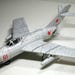 Papercraft Kit Mig-15 Fagot Airplane 3d Paper Model Crafting Kit PDF ...