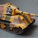 Papercraft Kit Tiger 2 Tank 3d Paper Model Crafting Kit PDF Plans to ...
