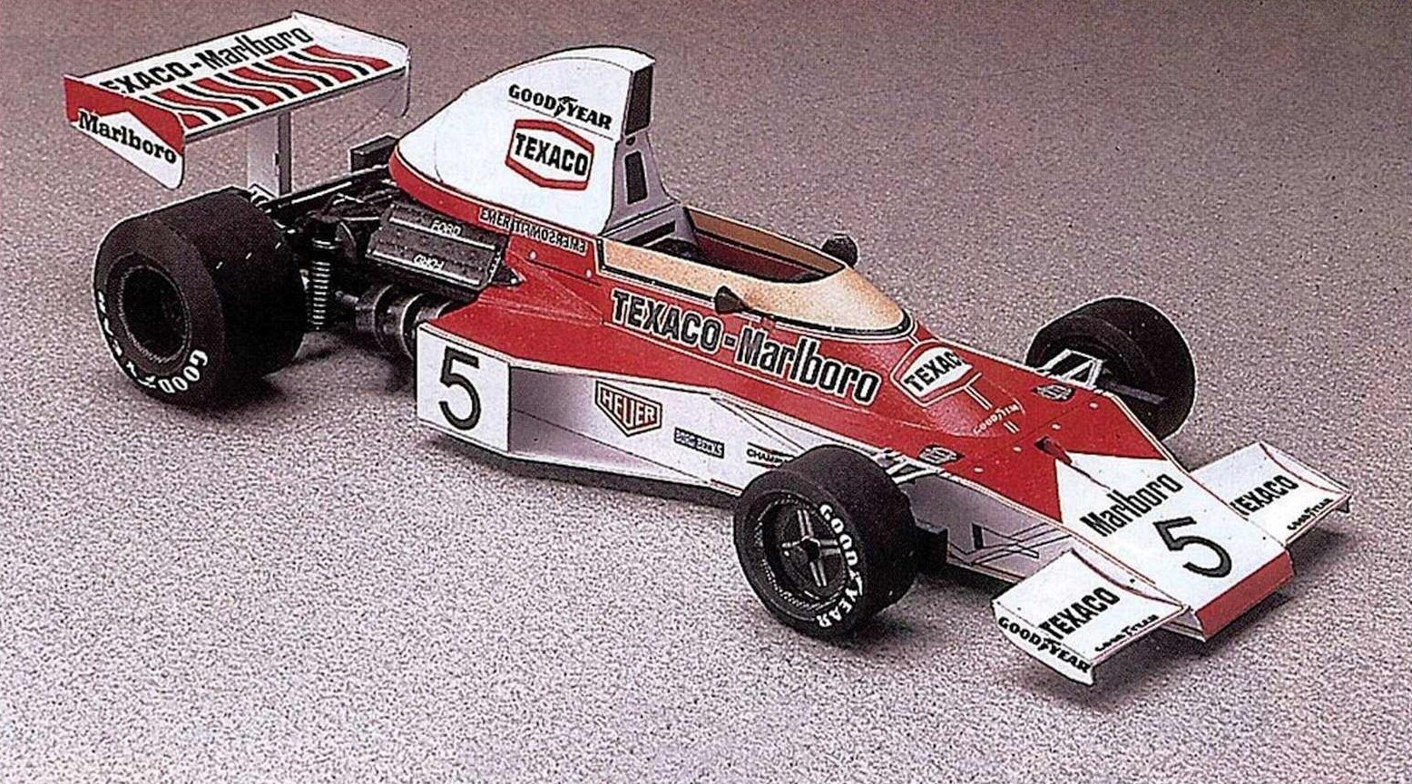 F1 Cars Multiple Pack, 3d Paper Model Kit. PDF File With Plans to Print ...