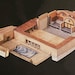 Papercraft Kit Ancient Roman City Glanum 3d Paper Model Crafting Kit ...