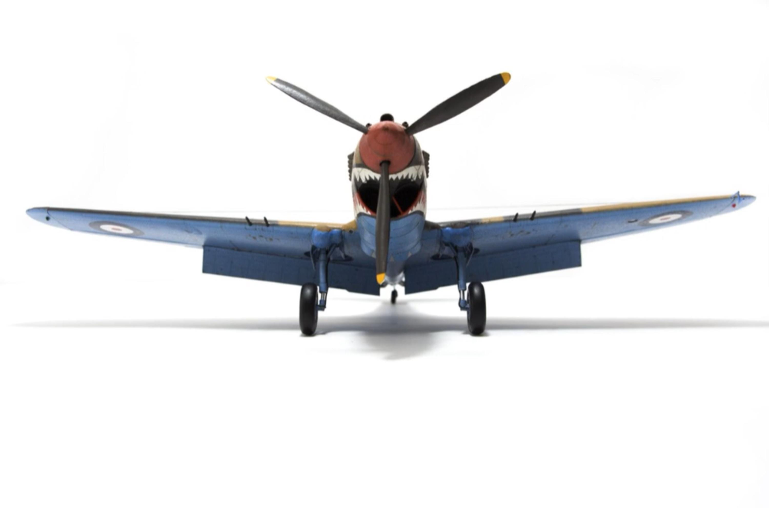 Papercraft Kit Curtiss P-40 Tomahawk Airplane 3d Paper Model Crafting ...