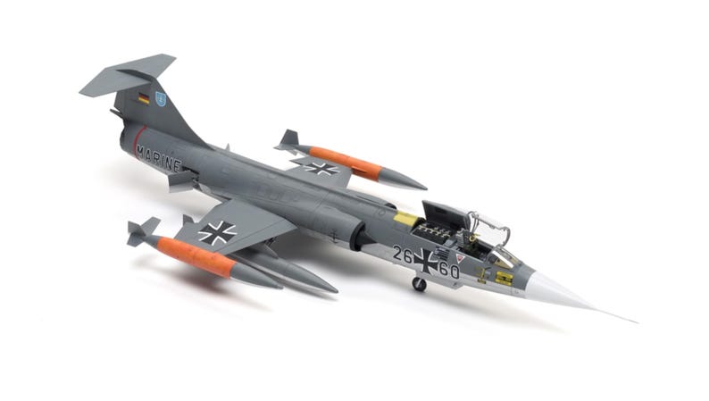 Papercraft Kit Starfighter Plane 3d Paper Model Crafting Kit PDF Plans ...