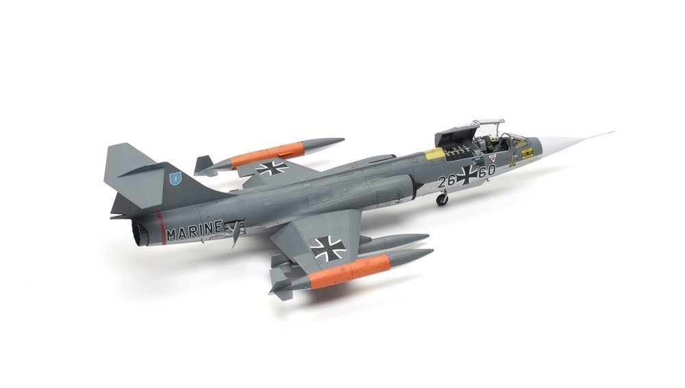 Papercraft Kit Starfighter Plane 3d Paper Model Crafting Kit PDF Plans ...