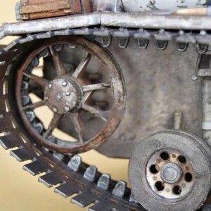 Papercraft Kit Sturmgeschütz III Stug III Tank 3d Paper Model Crafting ...