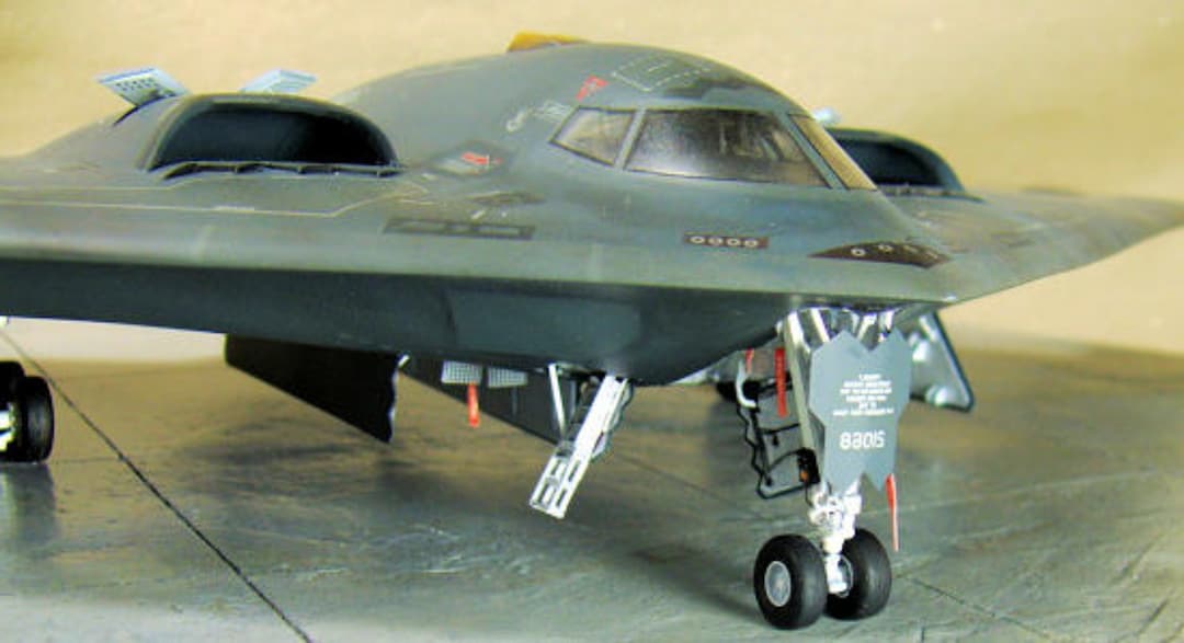 Papercraft Kit B2 Spirit Airplane 3d Paper Model Crafting PDF Plans DIY ...