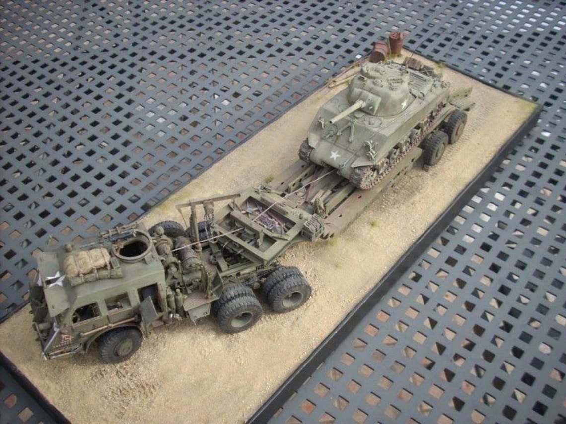 Papercraft Kit Dragon Wagon Tank Transport Truck 3d Paper Model ...